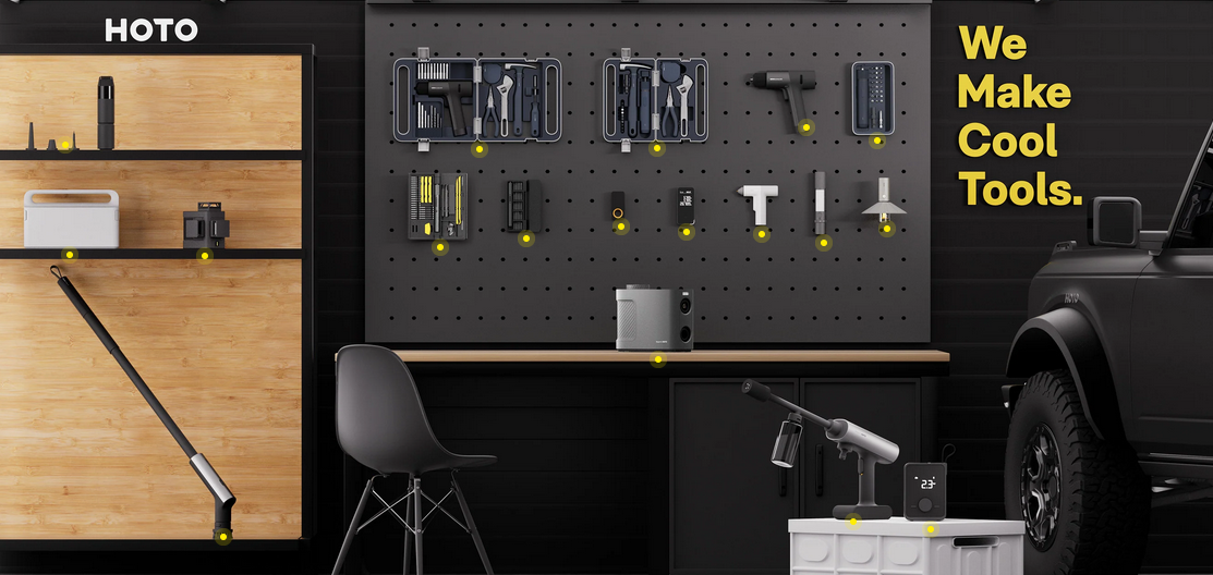 HOTO: Revolutionizing Home Tools with Sleek Design and Functionality ...